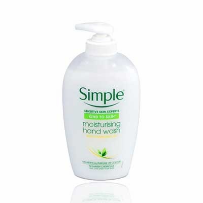 Simple Moisturizing Hand Wash, Sensitive Skin Experts, 250ml | Pharmily
