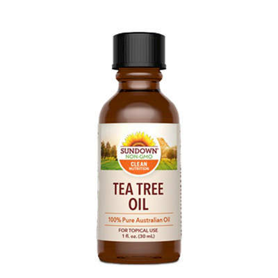 Sundown Tea Tree Oil Pure - 30ml | Pharmily