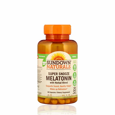 Super Snooze Melatonin - 90's | Pharmily