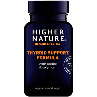 Higher Nature Thyroid Support Formula Caps 60's | Pharmily