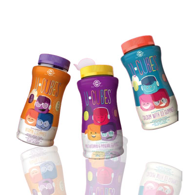 Solgar U Cubes Vitamin C Gummies 90's | Pharmily