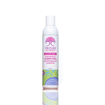 Tricia's R/Purifying Peppermint Shampoo 250ml | Pharmily