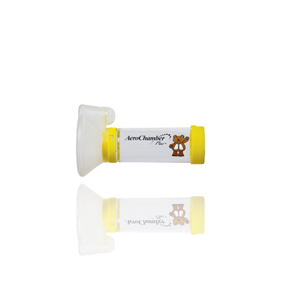 AEROCHAMBER PLUS FLOW-VU CHILD (YELLOW) | Pharmily