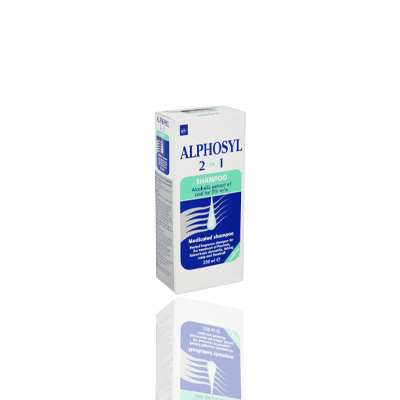 Alphosyl 2 In 1 Shampoo 250ml | Pharmily