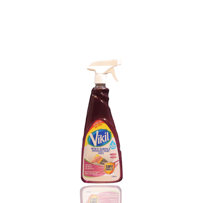 Vikil Multi-Surface Disinfectant HOCL - 750ml | Pharmily