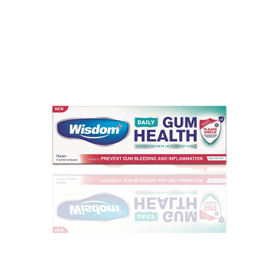 Wisdom Daily Gum Health Toothpaste - Herbal Mint (75ml) | Pharmily