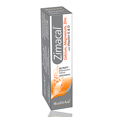 Health Aid Zimacal - Effervescent Tablets | Pharmily