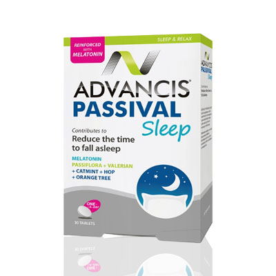 Advancis Passival Sleep Tablets 30's | Pharmily