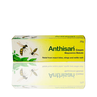 Anthisan Cream 2% 25g | Pharmily