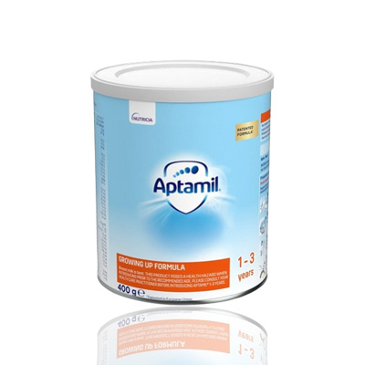Aptamil 1-3 years Growing Up Formula 400g | Pharmily