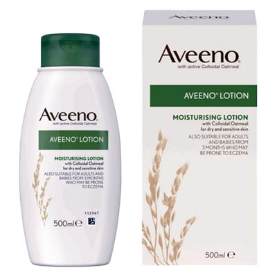 Aveeno Lotion 500ml | Pharmily
