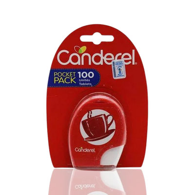 Canderel Sweetener Tablets, 100's | Pharmily