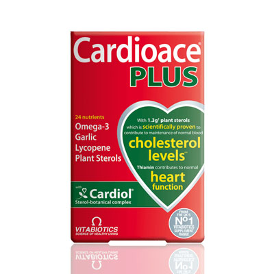 Vitabiotics Cardioace plus Capsules | Pharmily