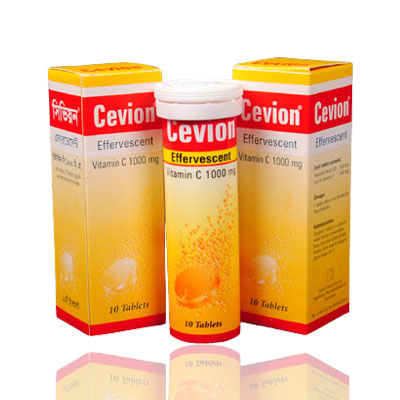 Cevion Effervescent Tablets 10s | Pharmily
