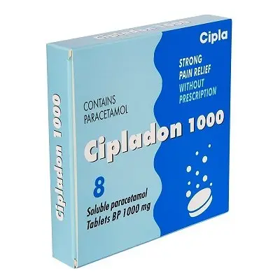 Cipladon 1000mg, 8 Tablets | Pharmily