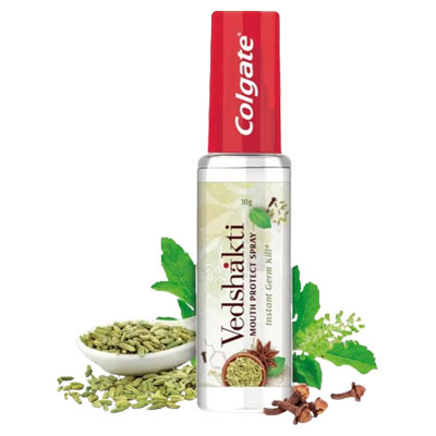 Colgate Mouth Protect Spray (Germ Kill) 10g (100+ Sprays) | Pharmily