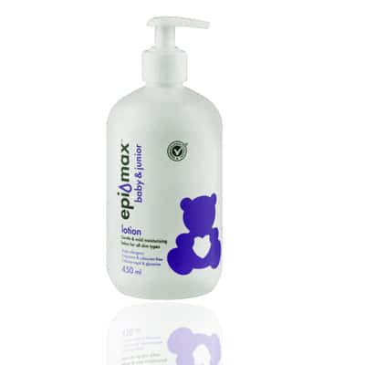 Epimax Baby and Junior Lotion 450ml | Pharmily