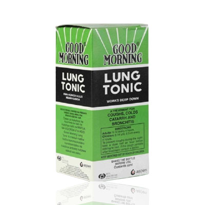 GOOD MORNING LUNG TONIC 60ML | Pharmily