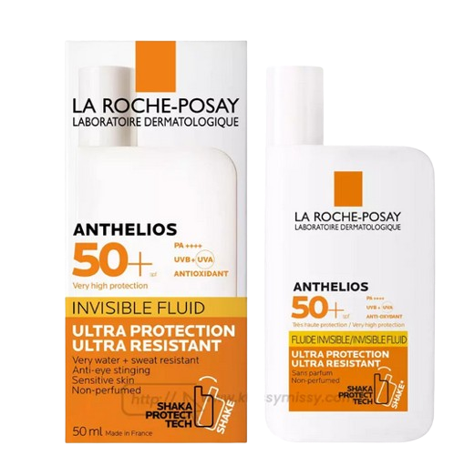 La Roche-Posay Anthelios Shaka Fluid Face Invisible SPF50+, 50ml | Pharmily