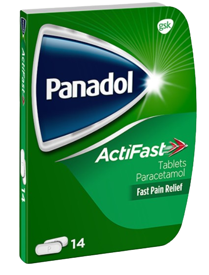 Panadol Actifast Compack Tablets 14s | Pharmily