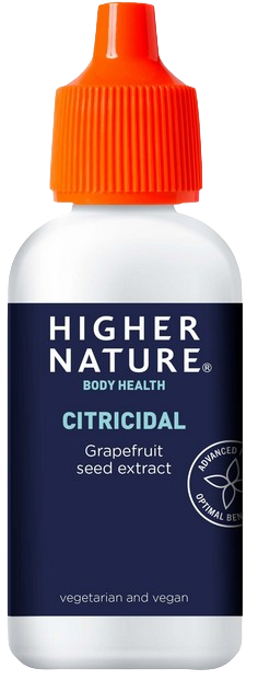 Higher Nature Citricidal 25ml (Grapefruit Seed Extract) - natural anti ...