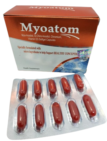 Myoatom M Softgel Capsules 10's | Pharmily