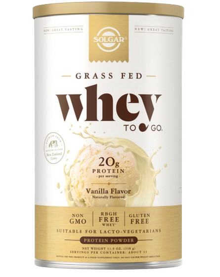 Solgar Whey Protein Powder Vanilla 340gm | Pharmily