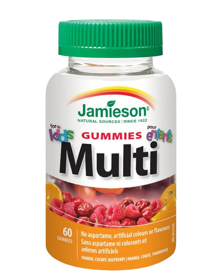 JAMIESON MULTI KIDS GUMMIES 60`S | Pharmily