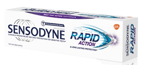 Sensodyne Rapid Action Tooth Paste 75ml | Pharmily
