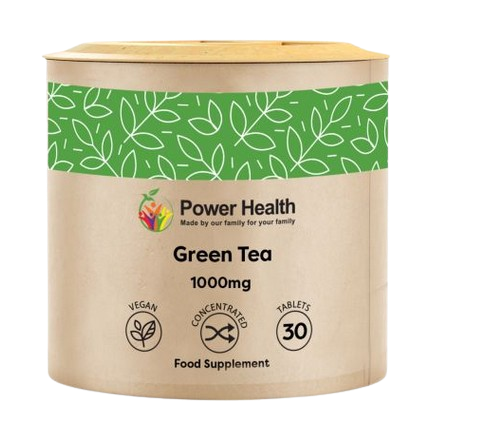 Power Health Green Tea Tabs 30's | Pharmily