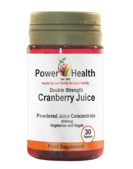 Power Health Cranberry Juice Caps 30's | Pharmily