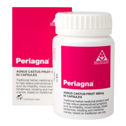 Bio Health Agnus Castus Caps - 60 capsules | Pharmily