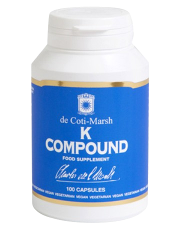Bio Health K Compound - 100 Caps | Pharmily