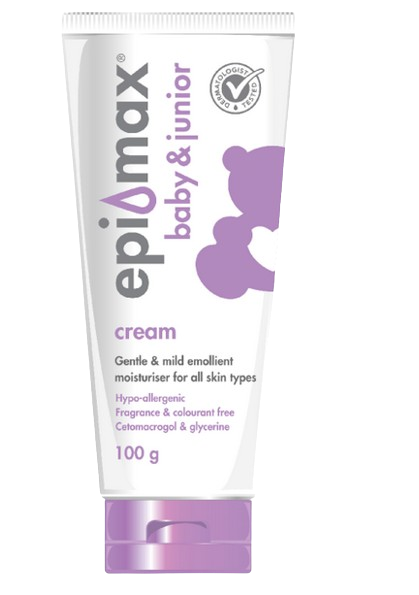 Epimax Baby & Junior Cream 100g Travel Tube | Pharmily