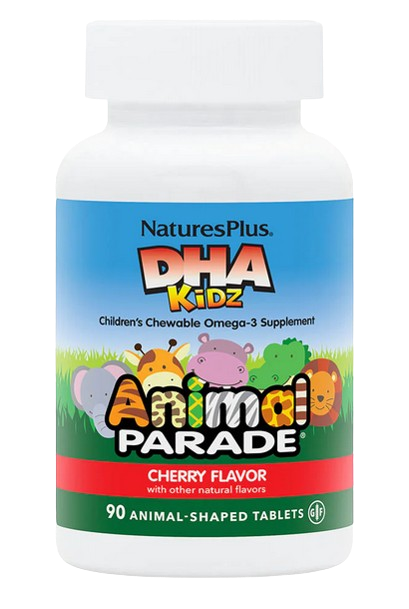 Nature's Plus Animal Parade DHA for Kids – 90 Capsules | Pharmily