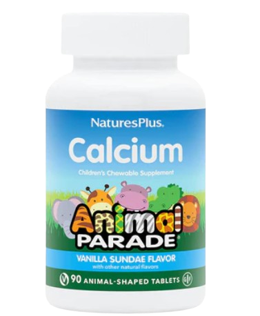 Nature's Plus Animal Parade Calcium - 90 Capsules | Pharmily