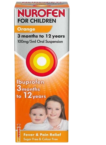 Nurofen Suspension Orange 200ml | Pharmily