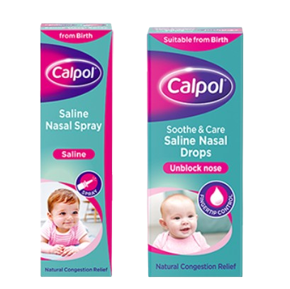 Calpol Saline Nasal Spray 15ml | Pharmily