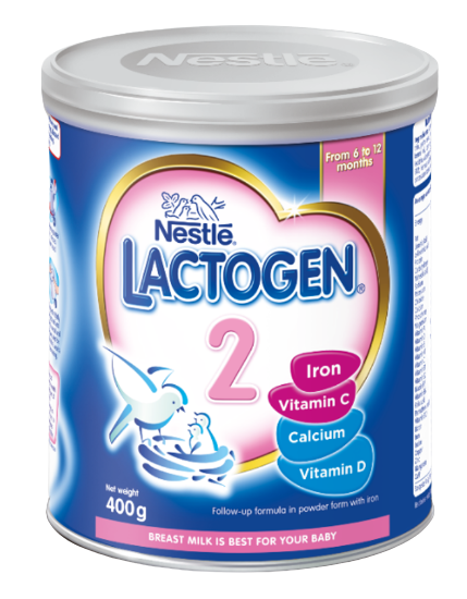 Nestle Lactogen 2, 400mg | Pharmily