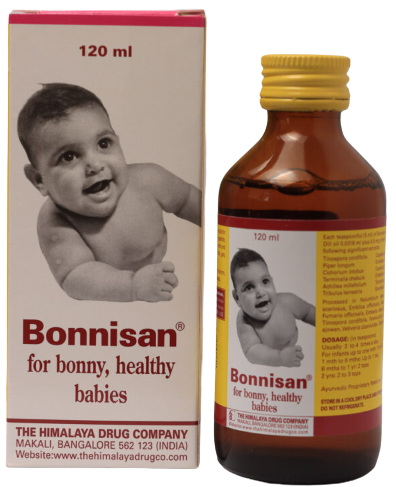 Himalaya Bonnisan for Healthy Babies Syrup, 120ml | Pharmily