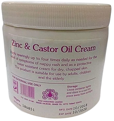HealthPoint Zinc and Castor 225gm | Pharmily