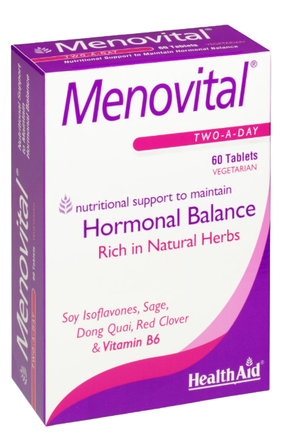 HealthAid Menovital 60’s | Pharmily