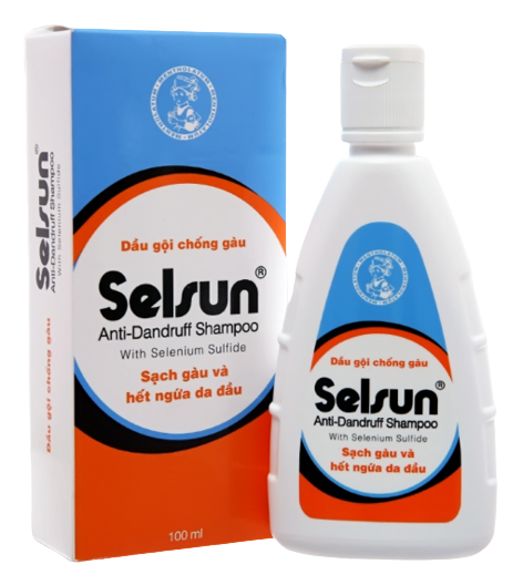 Selsun Anti-Dandruff Shampoo 100ml | Pharmily