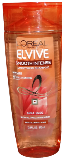 L’Oreal Elvive Smooth Intense Shampoo, 400ml | Pharmily