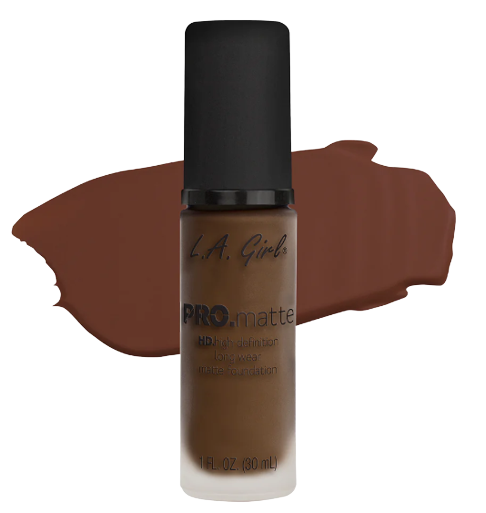 L.A Girl Pro Matte Foundation, Espresso | Pharmily