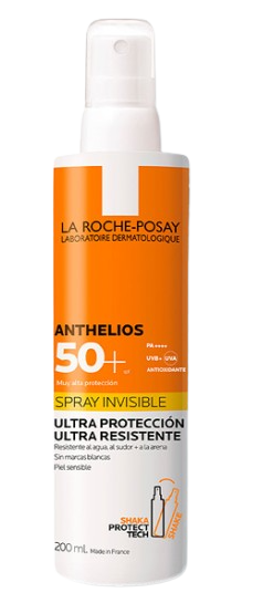 La Roche Posay Anthelios Shaka Spray SPF50+ 200ml | Pharmily