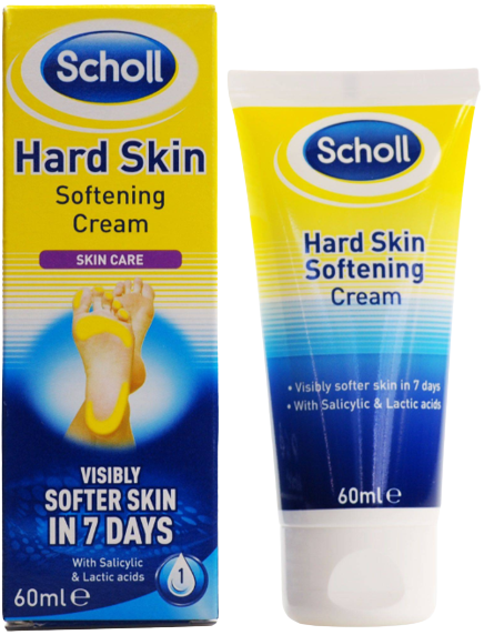 Scholl Hard Skin Softening Cream 60ml | Pharmily