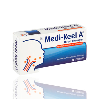 Medi-Keel A Original/Regular Lozenges 16s | Pharmily