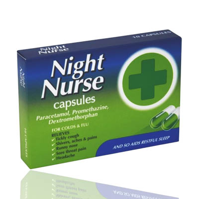 Night Nurse Capsules 10s | Pharmily