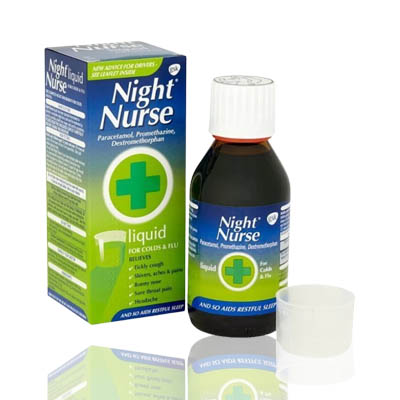 Night Nurse Liquid 160ml | Pharmily